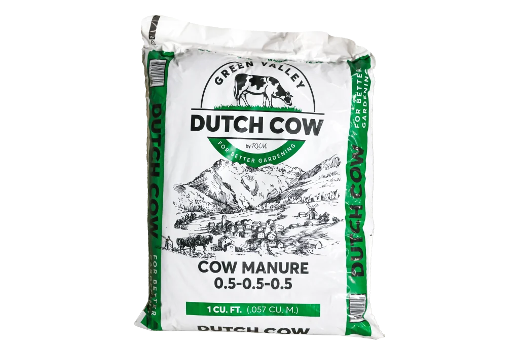 Dutch Cow Manure - River Valley Mulch